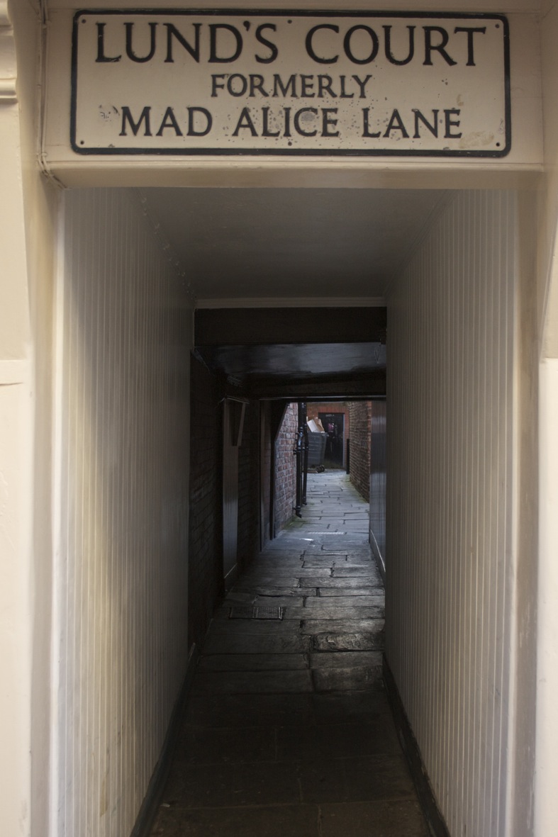 The York Insider - Who The Fawkes Was Alice?