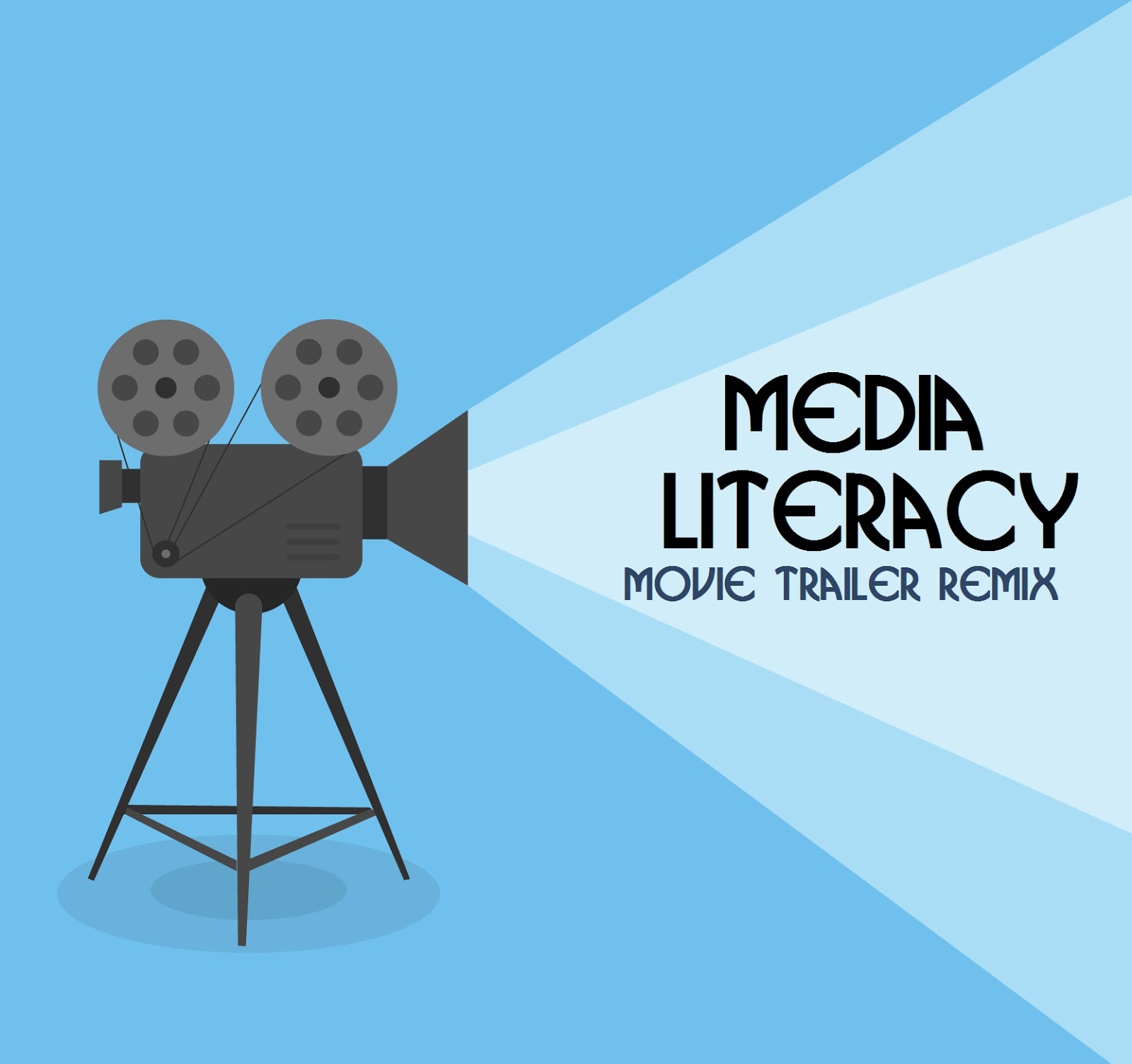 Media Literacy: Movie Trailer Remix ~ Goldilocks Goes to School