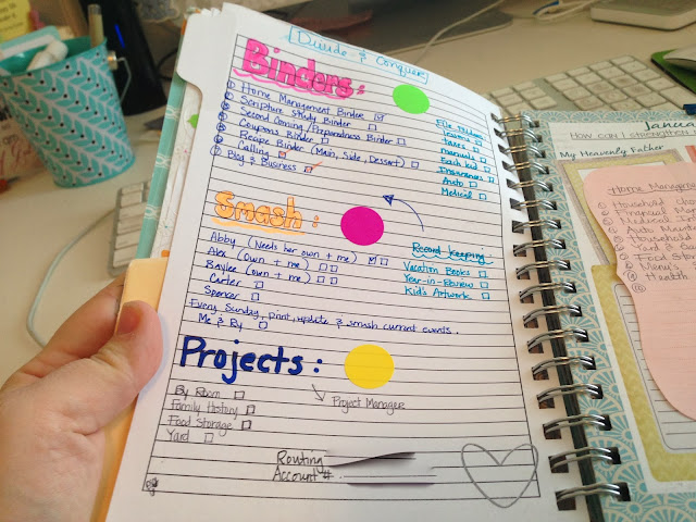 Mormon Mom Planners - Monthly Planner/Weekly Planner: Goodbye 2013 Planner