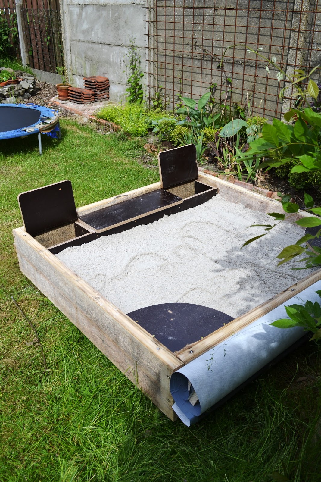 Het resthoutproject #1: de zandbak