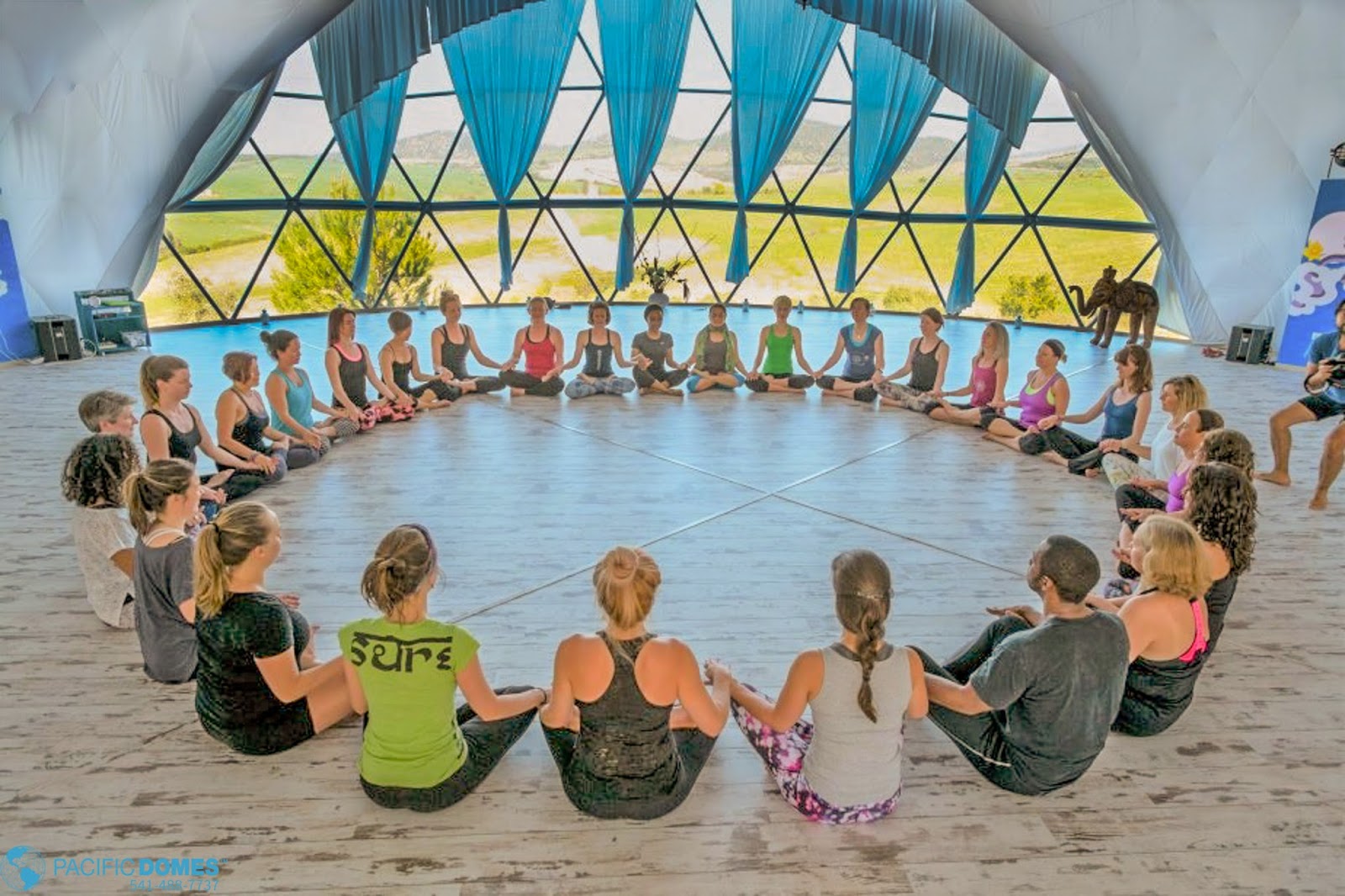 PacificDomes: Best Meditation Studio Domes