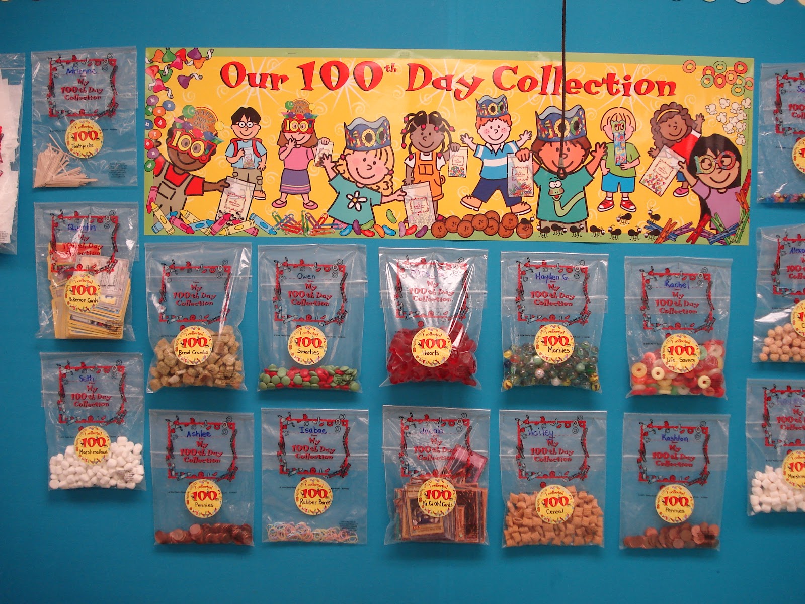 The Candy Dish: 100th Day