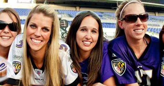 {Baltimore} Ravens - A Purple Evening