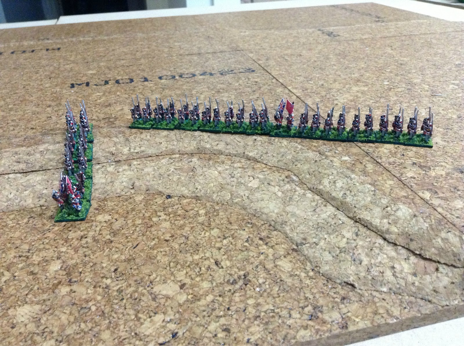 The Wargaming Depot: Building a Waterloo Table Part 2