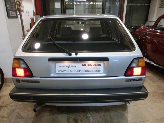 VOLKSWAGEN GOLF GL 1.8 MK2 – AÑO 1985 | antequeraclassic