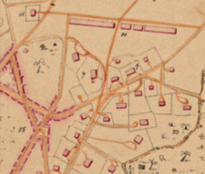 Jeevan's KALLI VALLI : Kannur A study with an Old Map