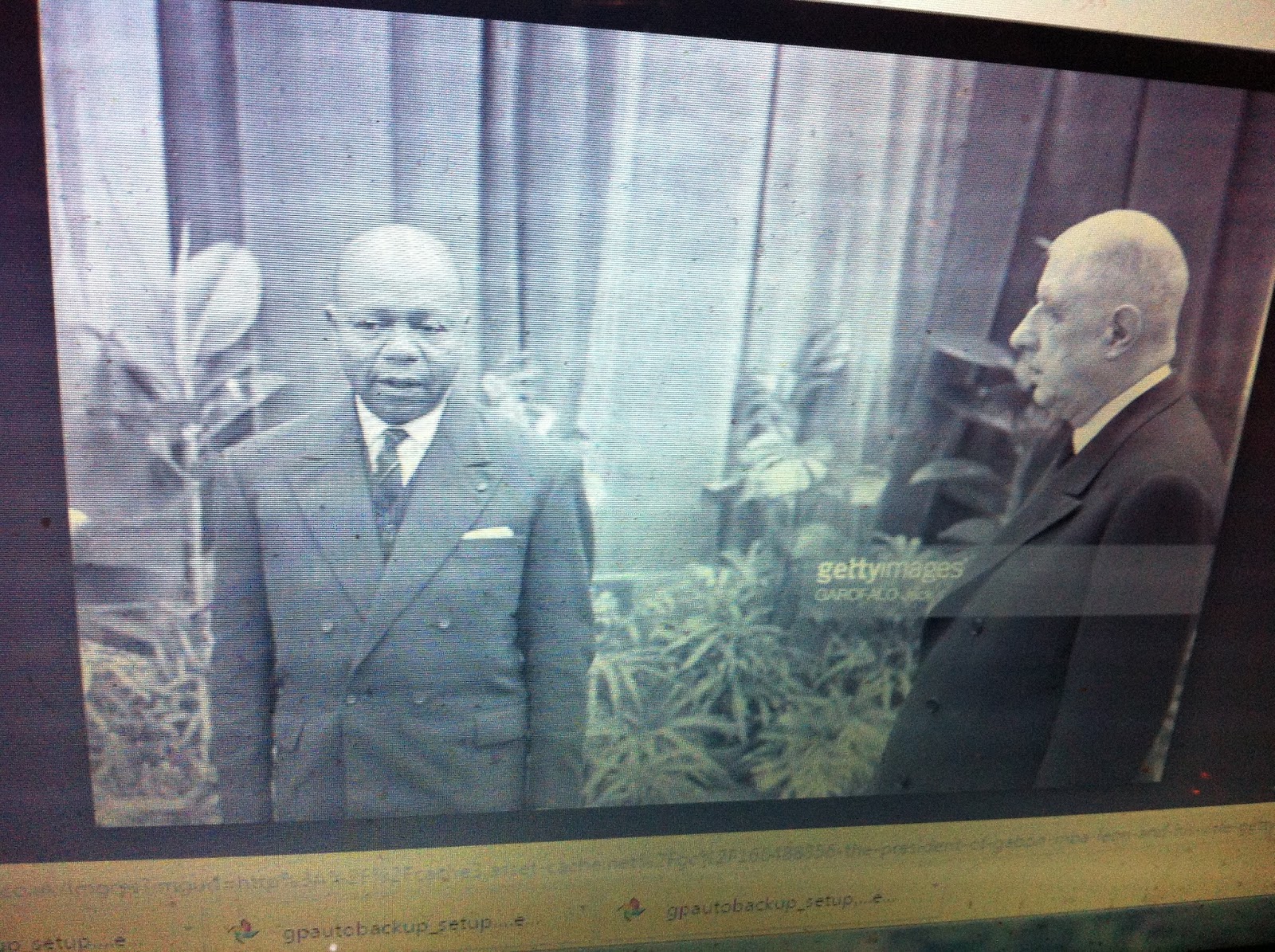 THE BLACK SOCIAL HISTORY:: BLACK SOCIAL HISTORY - AFRO-GABONESE " LEON ...
