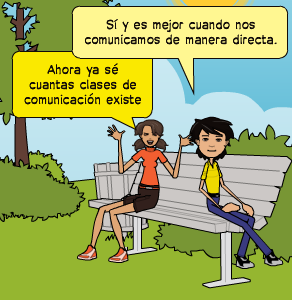 COMUNICACIONES : COMUNICACION DIRECTA E INDIRECTA