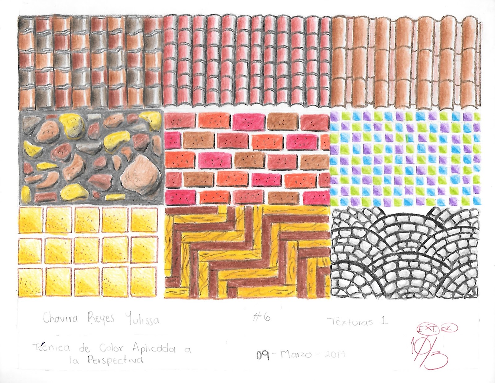 Arquitectos en Proceso: Texturas 1 Generación Ene 2017