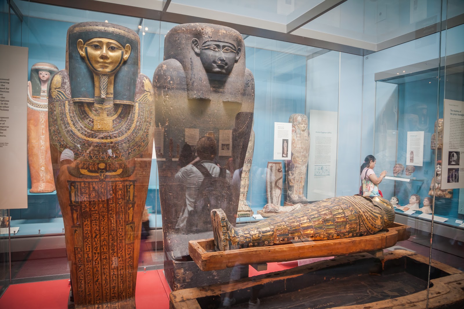 Treasures of Ancient Egypt in British Museum - Explore the World with ...