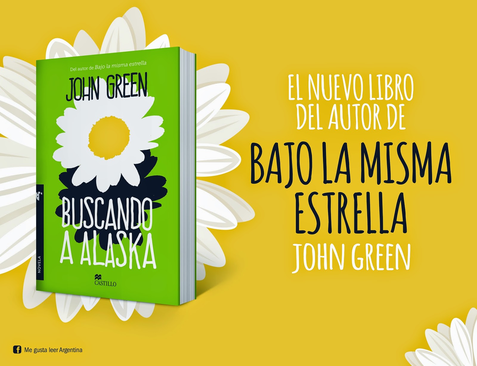 Lectura Juvenil y Adulta: Novedades de Noviembre/Buscando a Alaska