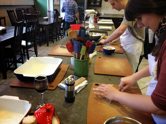 Chicago Food Bloggers Cooking Class at The Chopping Block | The Ghost Guest