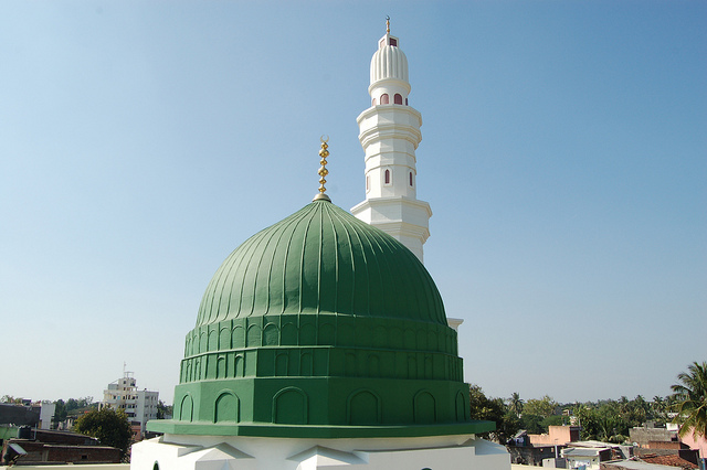 Islamic Holly Places: Gumbad-E-Khizra