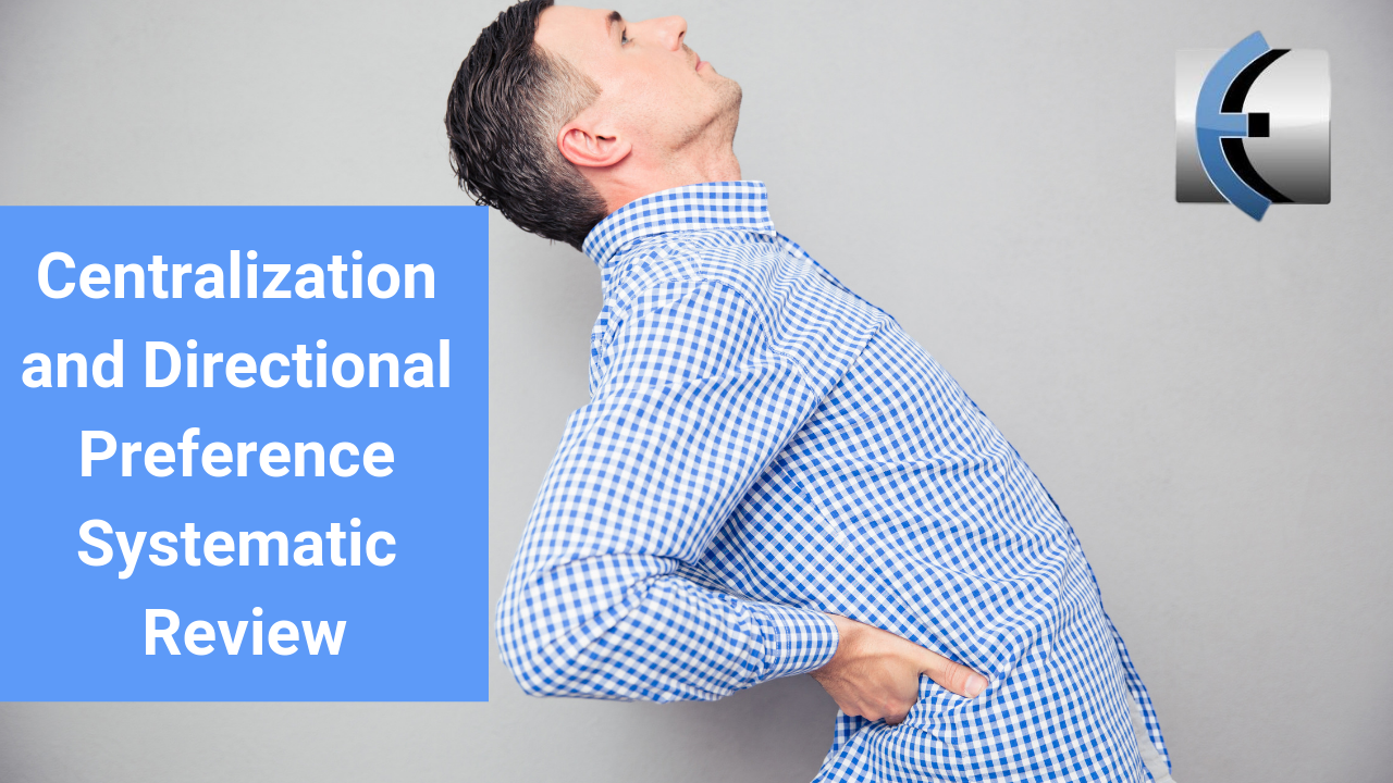 Centralization and Direction Preference Systematic Review | Modern ...