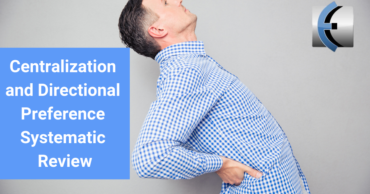 Centralization and Direction Preference Systematic Review | Modern ...