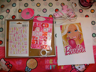 Love and Kisses, Maddalena: DIY Barbie Puzzle frame!!