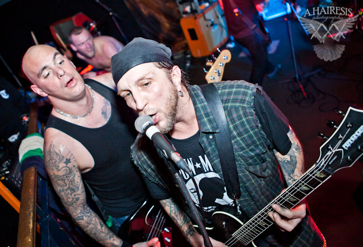 Road Trip: BIOHAZARD @ The Underworld, London *03/02/2012