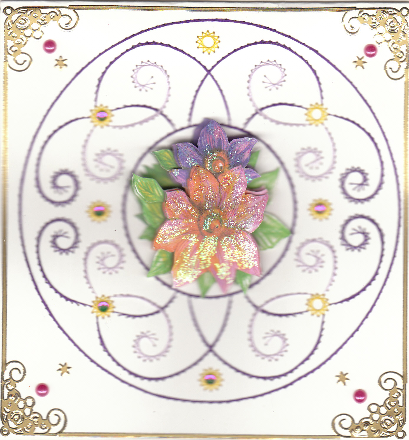 Doris/Midkemia: Ann's Paper Arts Pattern a615