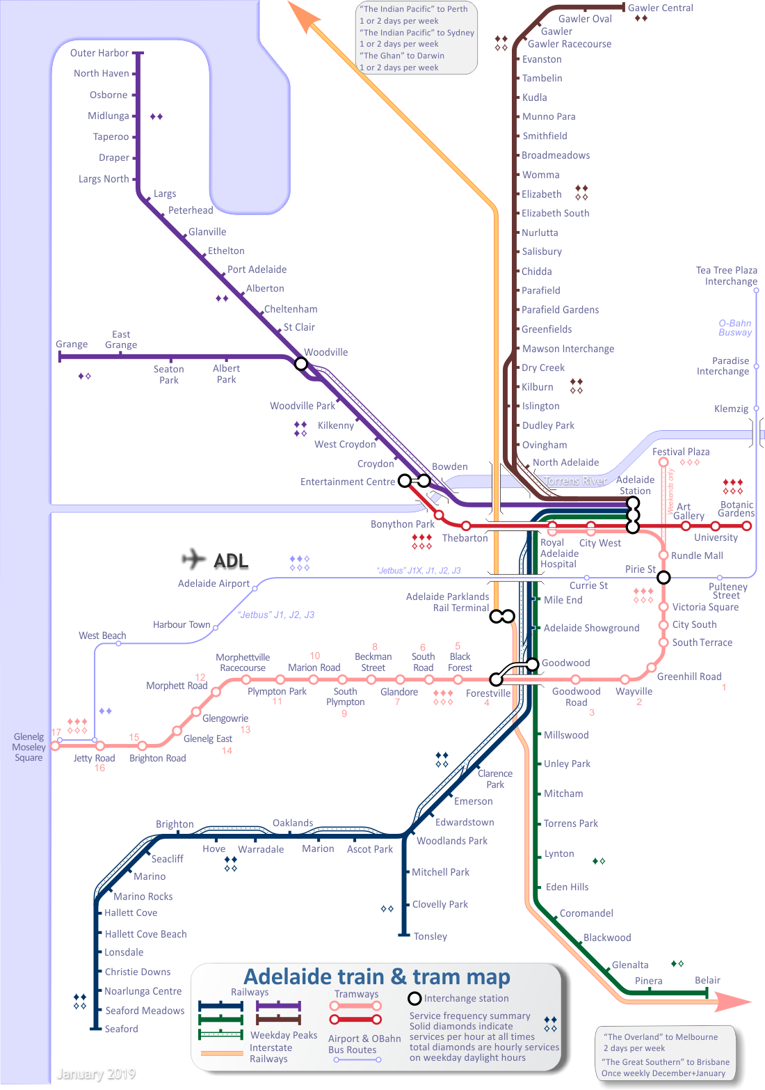 Train Pass di Australia