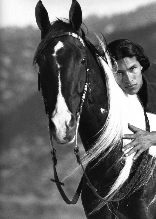 MARK GORDON's Blog: THE POWER OF HAIR - Part One (Native American Story)