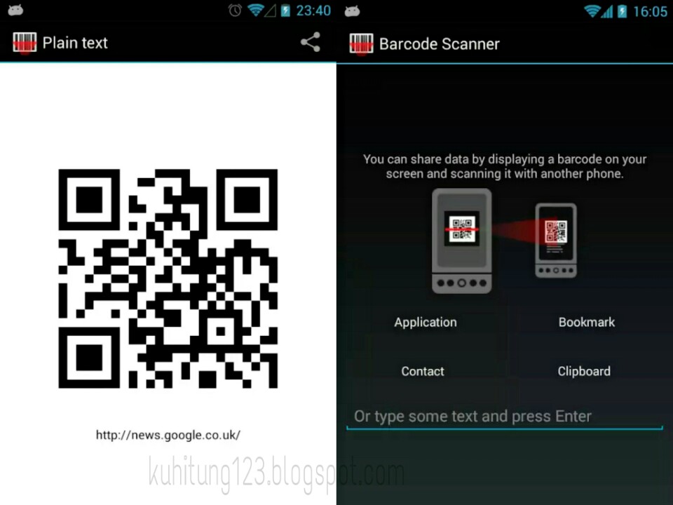 Aplikasi Scan Barcode Android Terbaik Dan Gratis Wonder Black