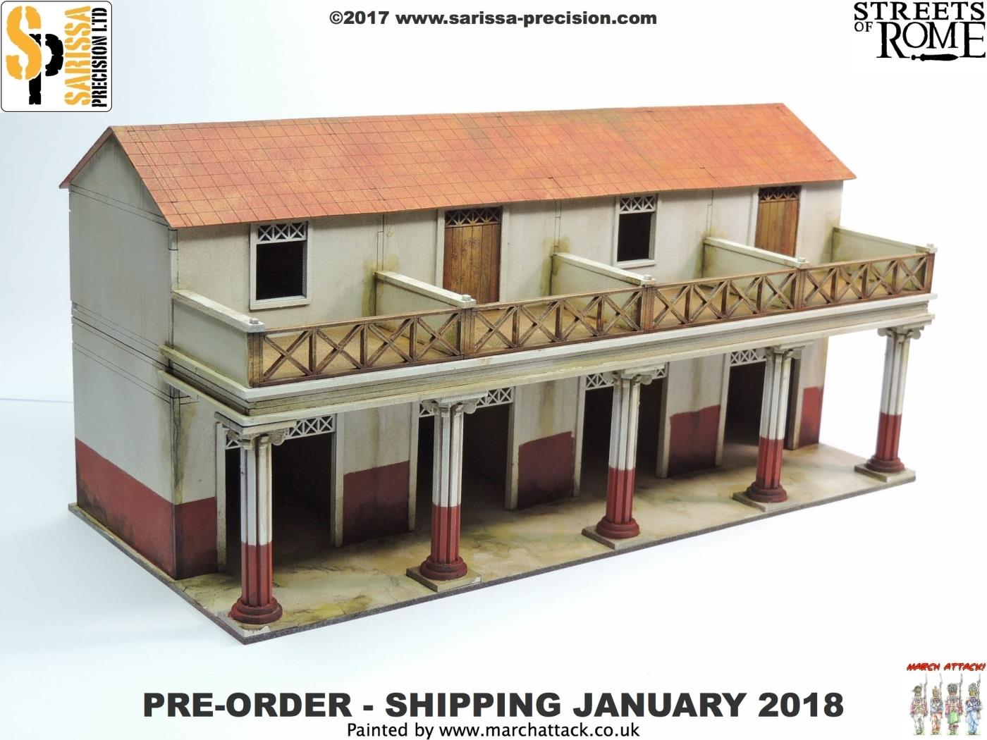 Tabletop Fix: Sarissa Precision - New Terrain Pre-Orders