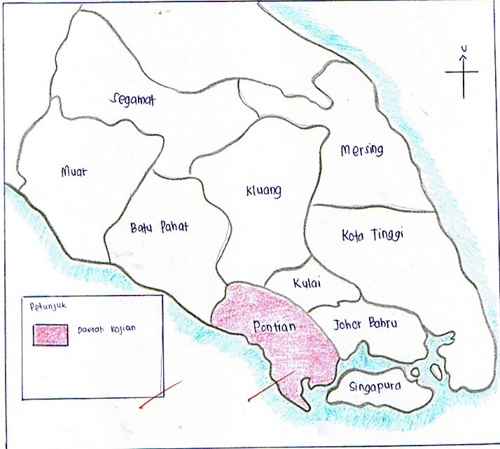 GC GEOGRAFI PMR SMKDPB PONTIAN: PETA NEGERI JOHOR 5