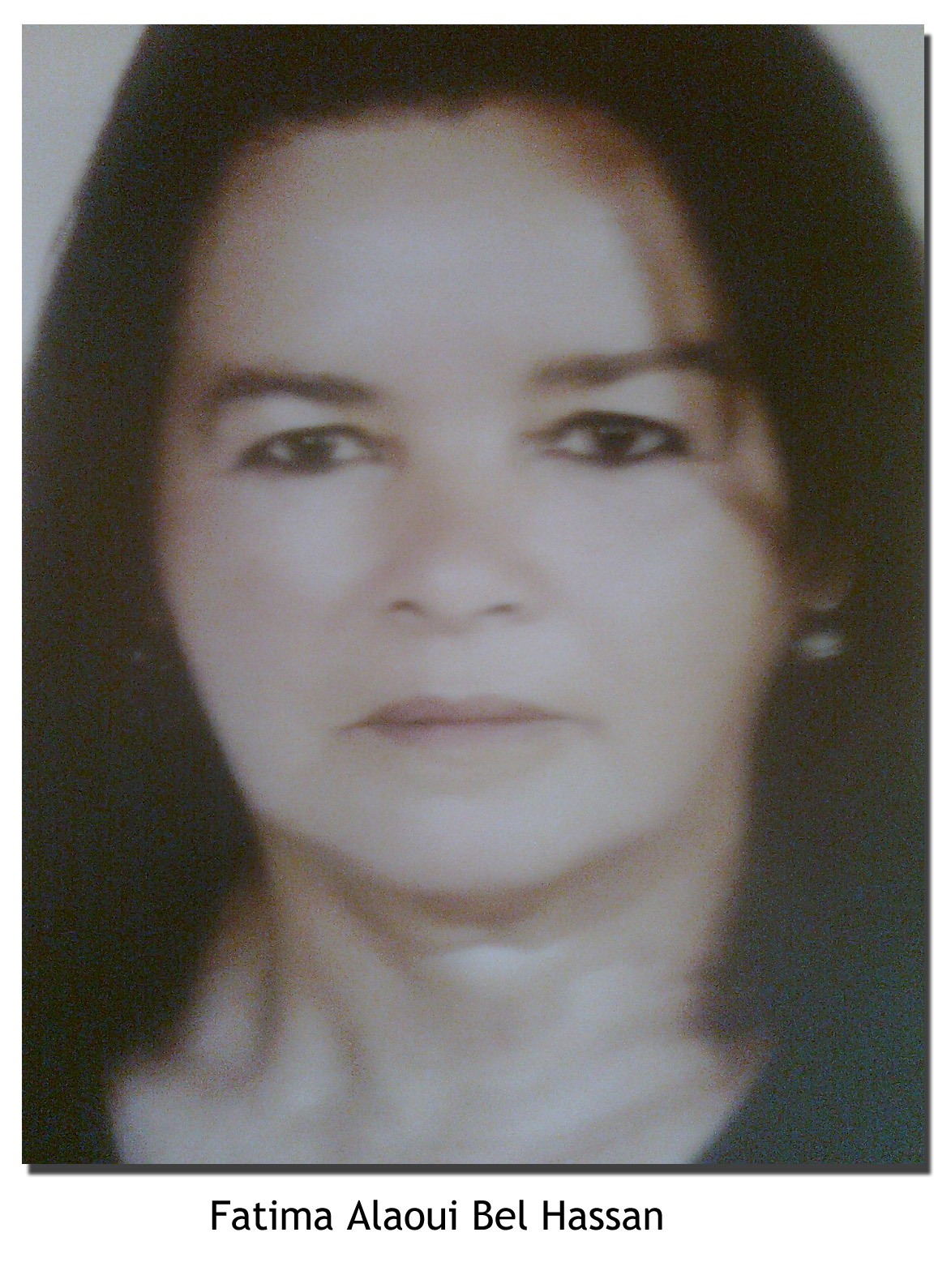 Decorating Morocco through the eyes of Fatima Alaoui Bel Hassan ~ allal ...