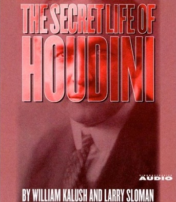 WILD ABOUT HARRY: The Secret Life of Houdini cover art