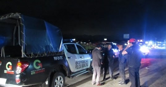 Balacera entre policías y delincuentes en Lerma por el robo de un taxi ...