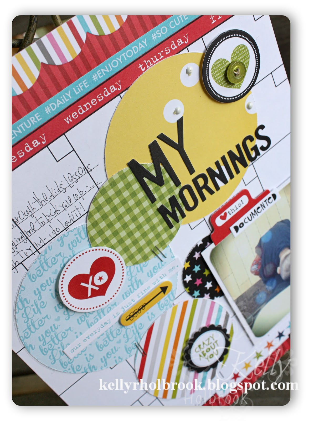 Creating Chaos: Bella Blvd: Monday Morning Challenge