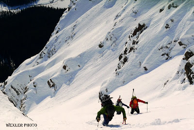 Skiing The Mount Patterson Couloir - Global Alpine