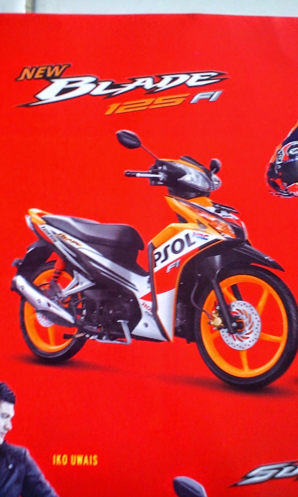 Cash & Kredit Motor Honda: BLADE S 125 FI, BLADE R 125 FI, dan BLADE ...