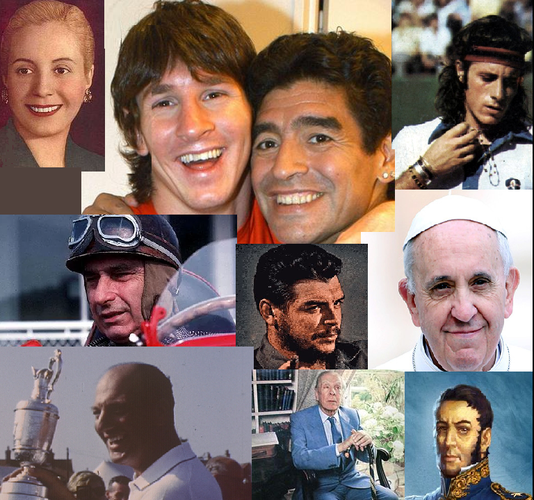 Heavenly Worldliness: 10 Famous Argentinians