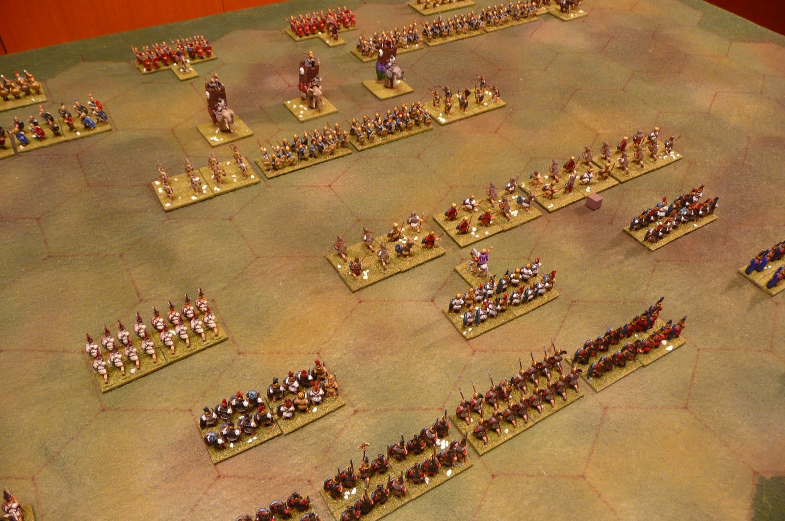 Here's no great matter: Zama with Commands & Colors: Ancients