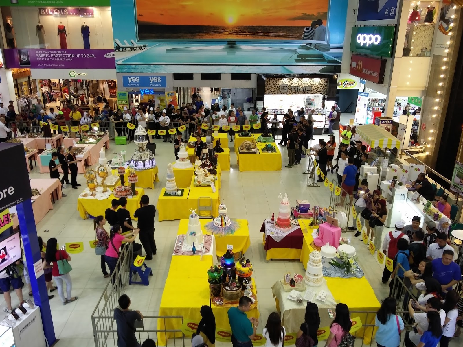 Borneo Reflections: 18th Sabah Hospitality Fiesta, Kota Kinabalu