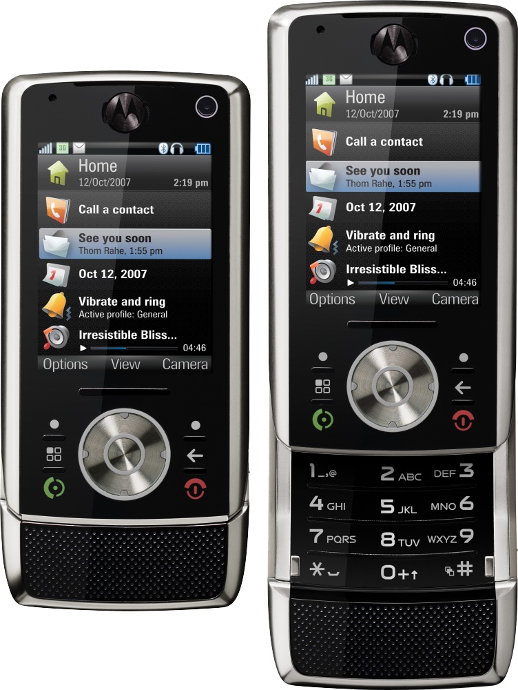 Retromobe - retro mobile phones and other gadgets: Motorola RIZR Z10 (2008)