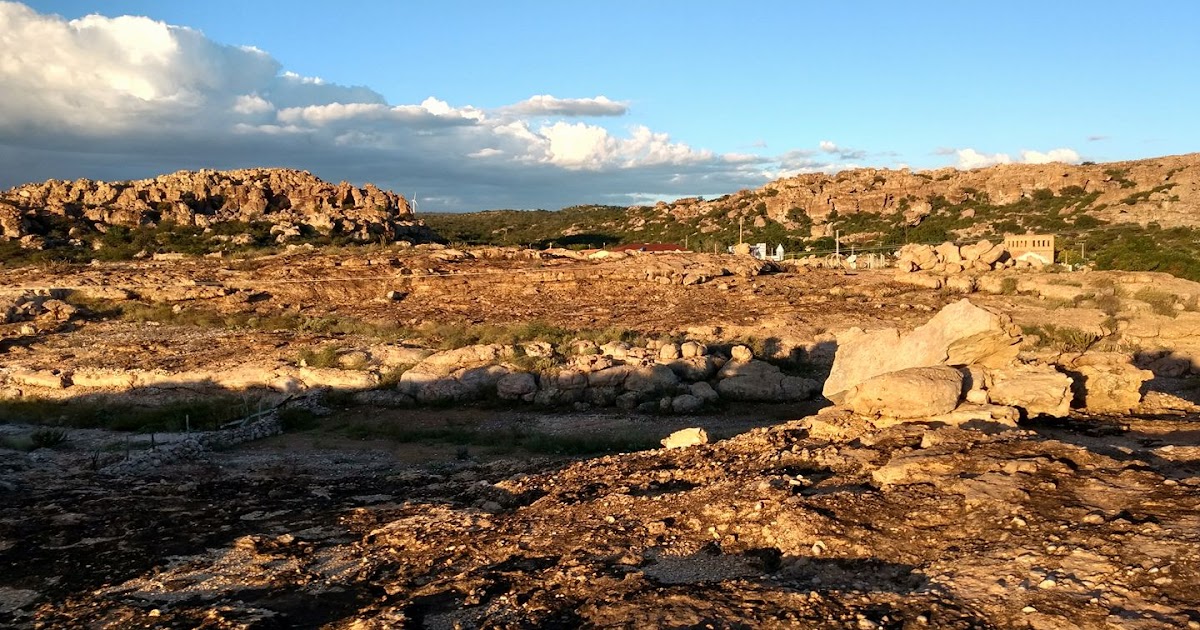 Formações rochosas