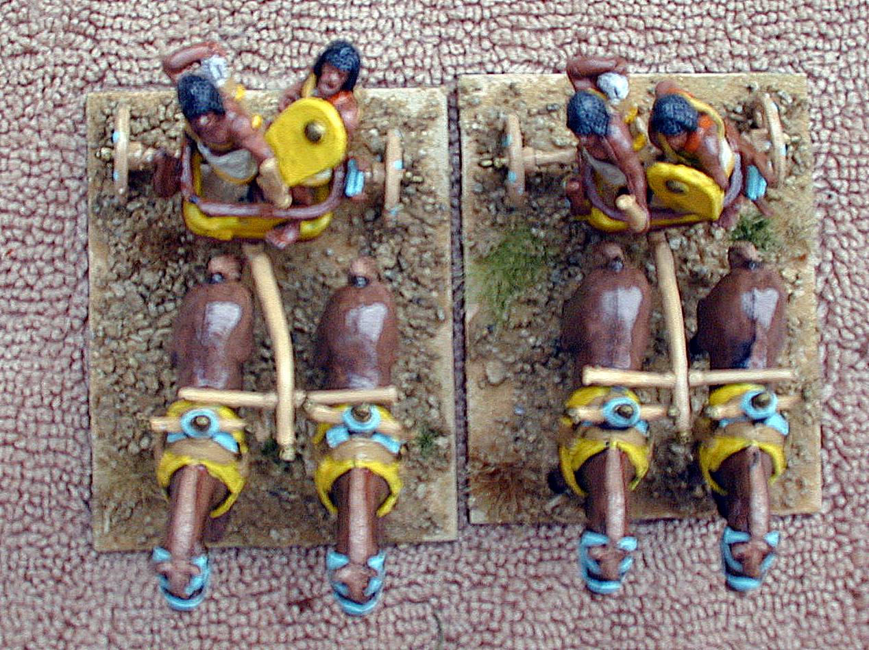 Blunders on the Danube: Egyptian Chariots - Black Tree Designs