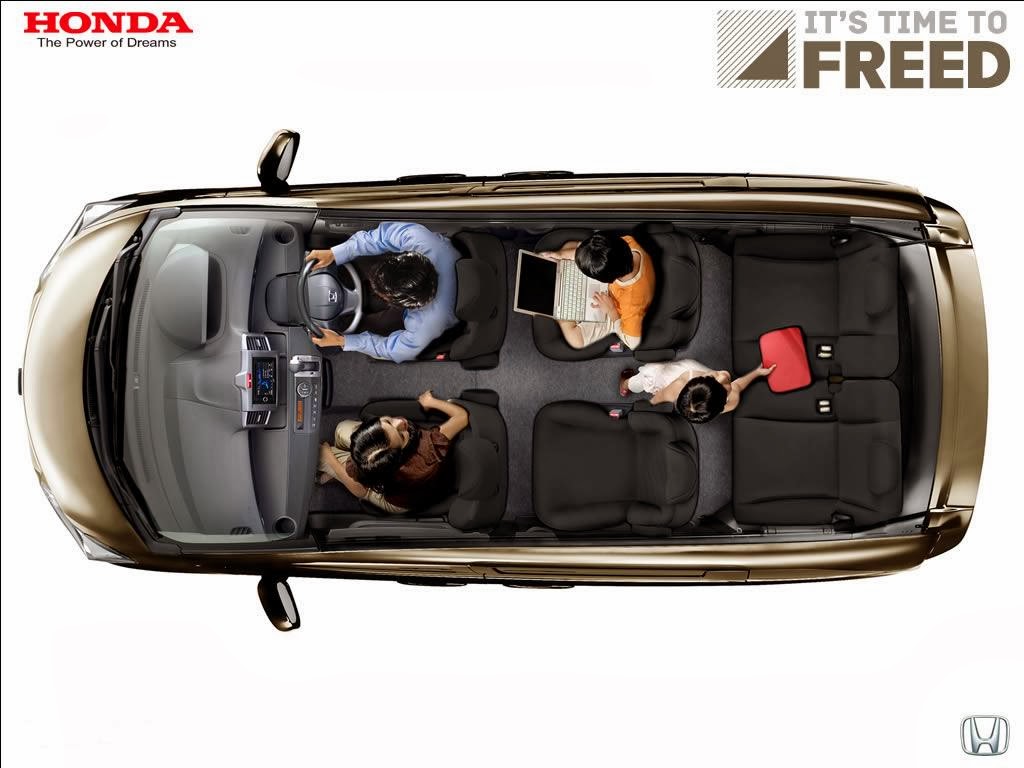 NEW FREED | Honda Salemba