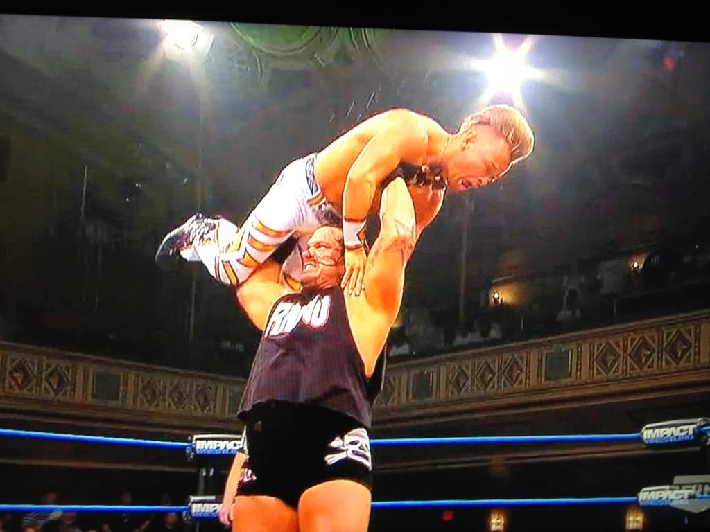 Wrestling 4 Life: TNA Impact wrestling 3.9.14 review - HAVOK is here