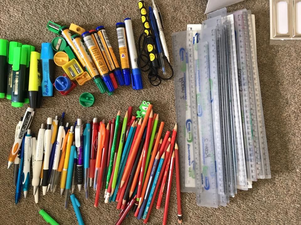 My KonMari Journey: Household Equipment - Stationery - Teacher by trade ...