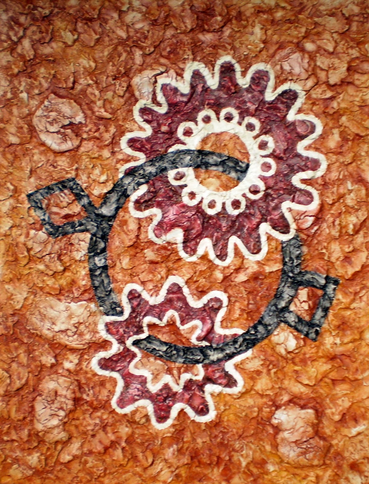 ARTE Y PINTURA RUPESTRE PRECOLOMBINO: Comechingones - Cacha