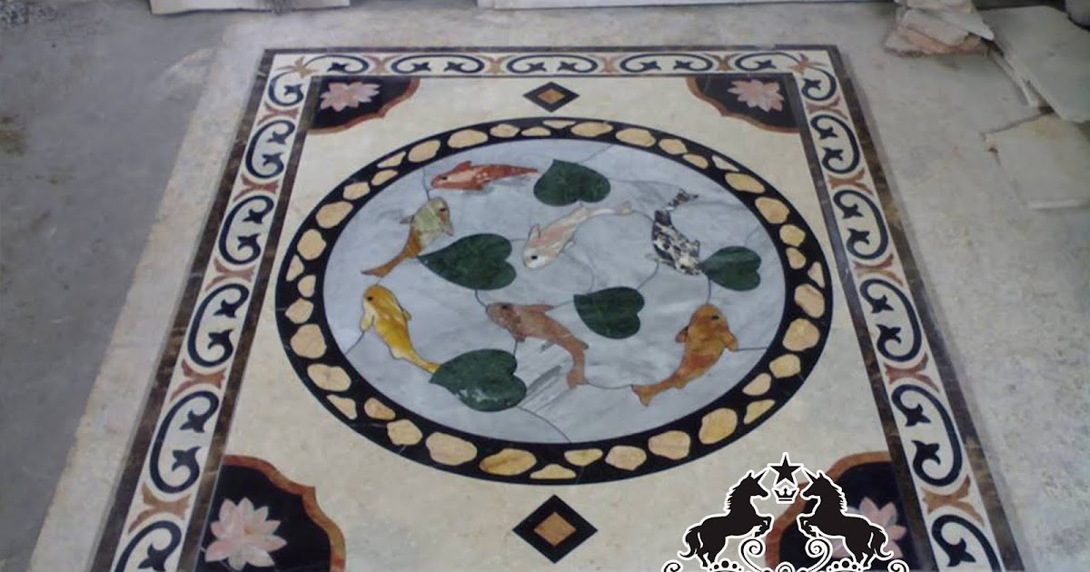 Jenis Marmer Lantai, Harga Marmer Lantai, Lantai Border Inlay ...