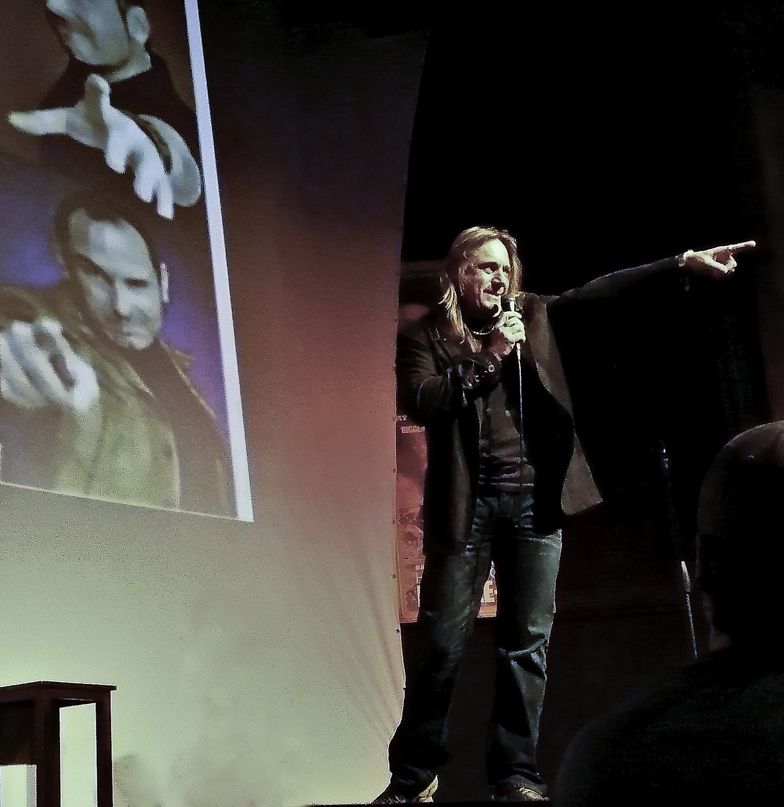 JC Morgan Comedy: TV-Awards-Festivals