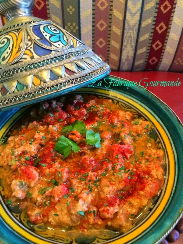 La Fabrique Gourmande: Fūl Midammis Salade de Fèves Sèches