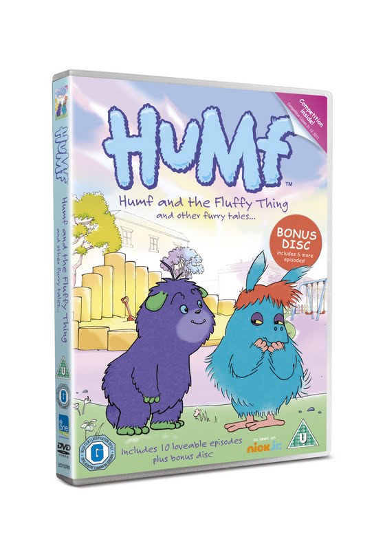 Madhouse Family Reviews: Children's DVD review : Humf and the Fluffy Thing