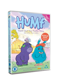 Madhouse Family Reviews: Children's DVD review : Humf and the Fluffy Thing