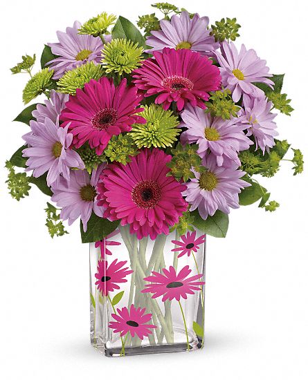 Gorgeous Spring Flowers for Easter from Teleflora - Outnumbered 3 to 1