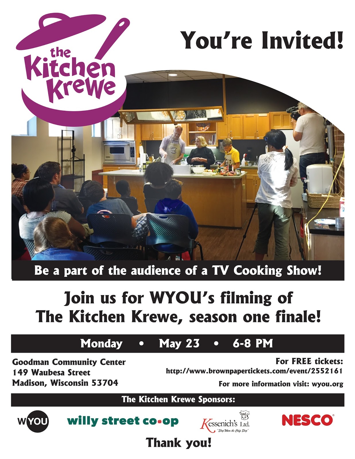 WYOU - Madison Community Television - WYOU.org